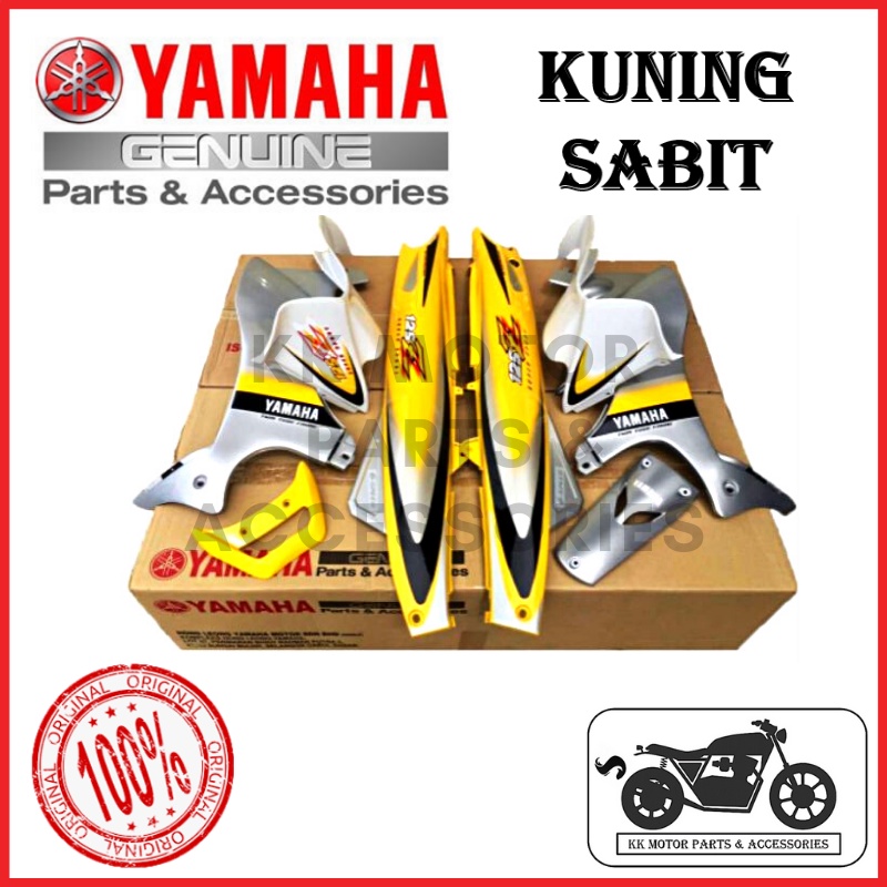 [ORIGINAL HLY !!!] YAMAHA Y125 Y125Z 125Z COVERSET COVER SET BODY COVER ...