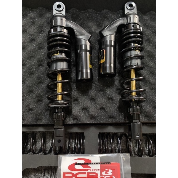 RCB Gas Absorber XMAX V Series (G-BK) 350mm Premium Black | Shopee Malaysia