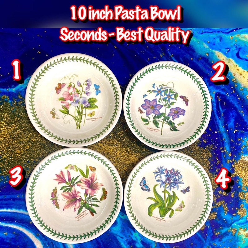 🔥CLEARANCE RENOVATION🔥 10 inch Pasta Bowl (Best Quality) | Shopee Malaysia