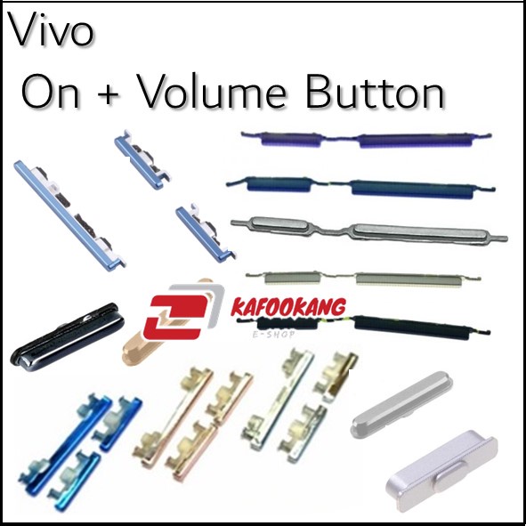 Vivo Y11 Y12 Y15 Y17 Y19 Y51 Y53 Y55 Y66 Y69 Y81 Y85 Y91 X21 On Off ...