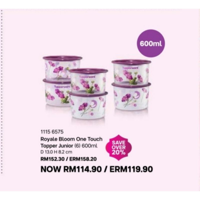Balang Raya Tupperware | Shopee Malaysia