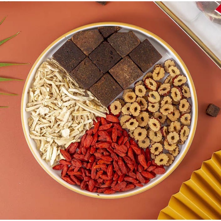 HITAM Brown SUGAR GINGER ANGCO TEA PREMIUM, Black SUGAR GINGER TEA,JAHE ...