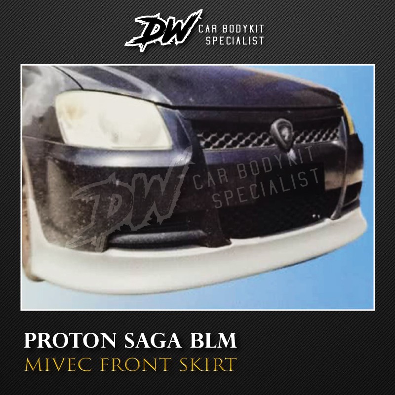 Proton Saga Blm Mivec Front Skirt | Shopee Malaysia