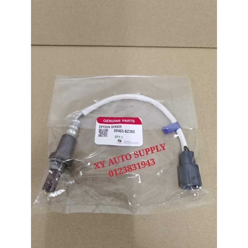 Original Perodua Myvi,Axia,Viva,Alza Oxygen Sensor 89465-BZ360 | Shopee ...