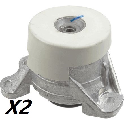 Mercedes Benz FEBI BILSTEIN Front Engine Mounting 2PCS GLC X253 GLC ...