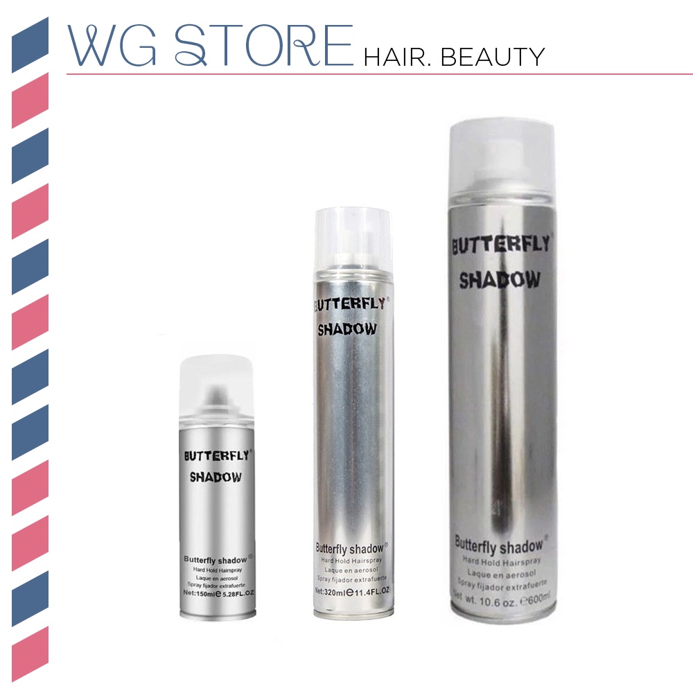 Butterfly Shadow Hair Spray (600ML/420ML/ 320ML/ 150ML) (West Malaysia ...