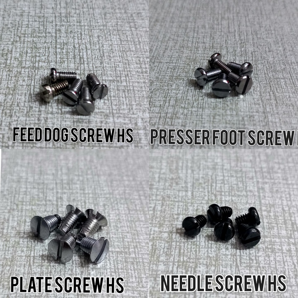 (A.V.SewingMachineParts) Screw/Tornilyo Highspeed (1pc) | Shopee Malaysia