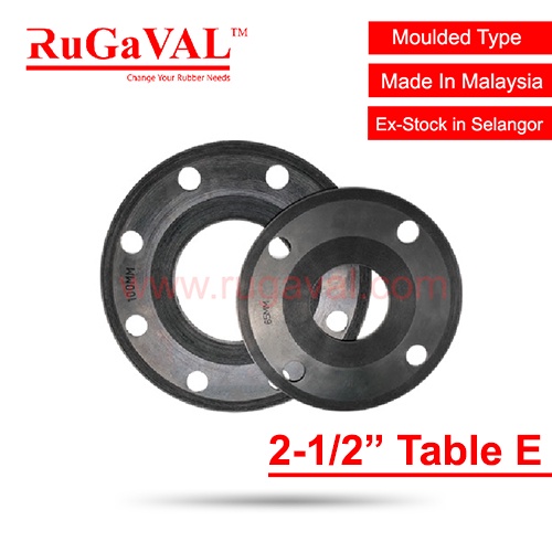 Rubber Gasket DN50 2” 2-1/2" 3" 4" 5" 6" 8", Flange Rubber Gasket ...