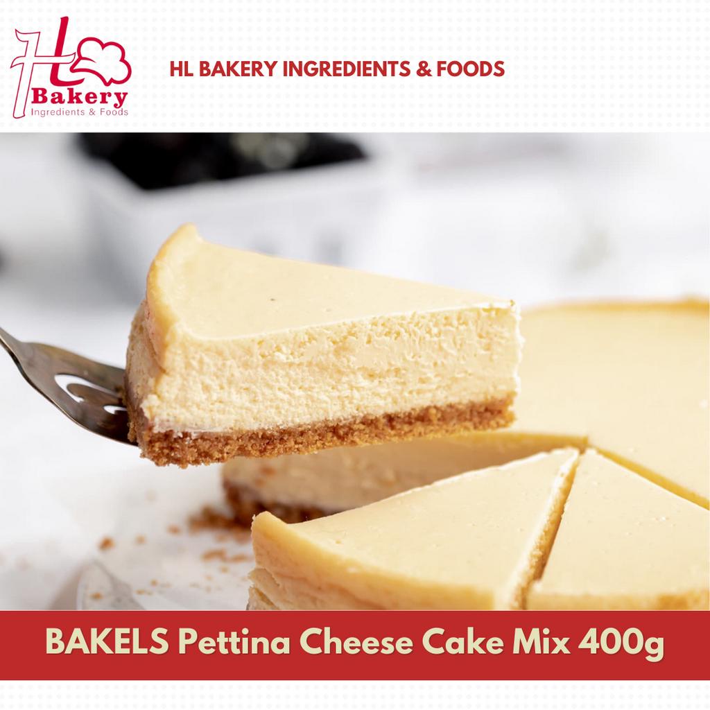 BAKELS Pettina Cheese Cake Mix 400g | Shopee Malaysia