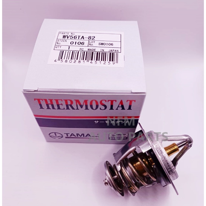 TAMA Thermostat WV56TA-82 Toyota Innova / Vios / Prius / Estima ...