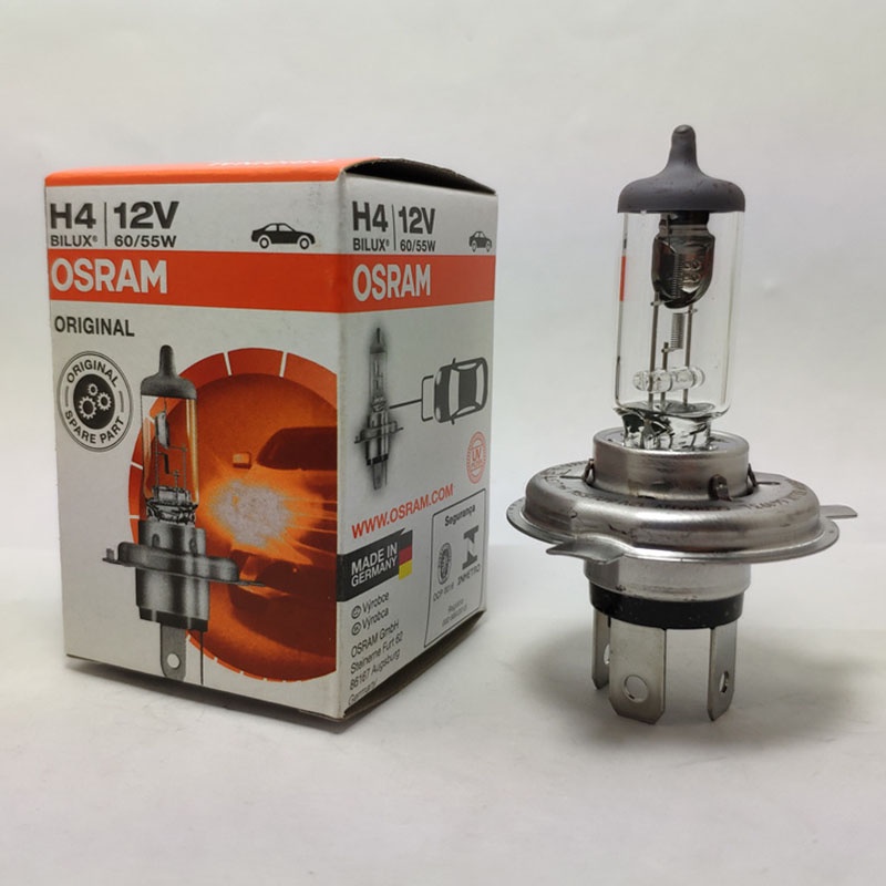 1biji x Osram Original H4 12V 60-55W 64193 Halogen Lamp(Made In Germany) | Shopee Malaysia