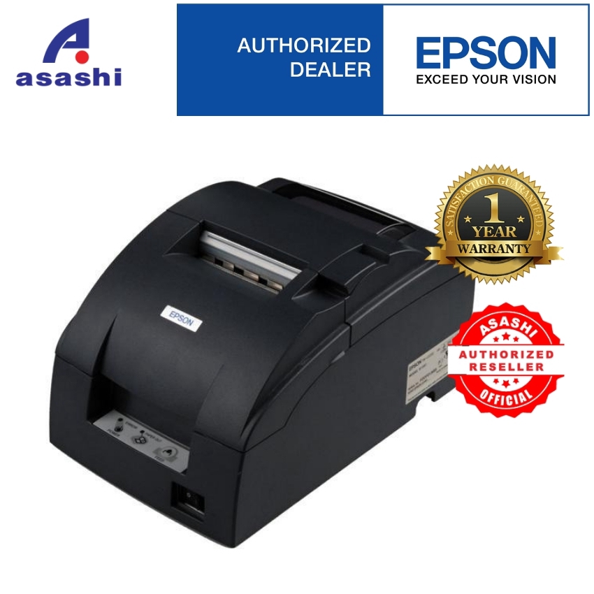 Epson TM-U220D-462 USB Receipt Dot Printer (Traditional Chinese,Grey ...
