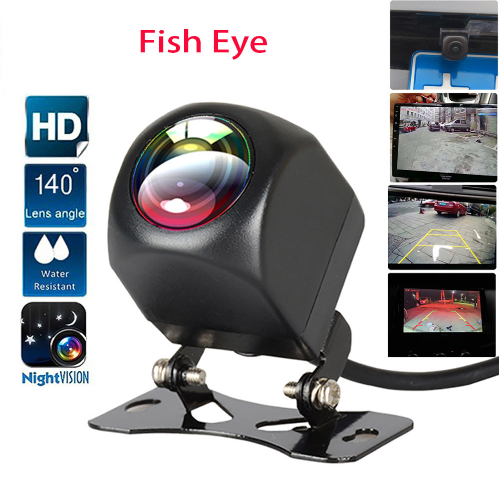 HD Car Rear View Camera Fish Eye Lens Night Vision Car Reverse Camera ...