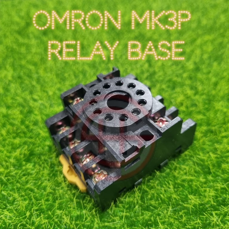 (1 PCS) OMRON MK3P 11PIN RELAY BASE | Shopee Malaysia