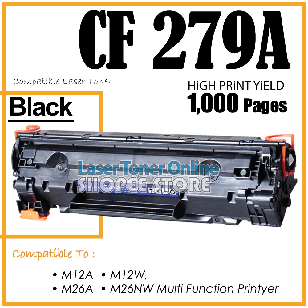 CF279A Compatible to H* CF279X CF 279A CF 279X H*79A Laser Toner H ...