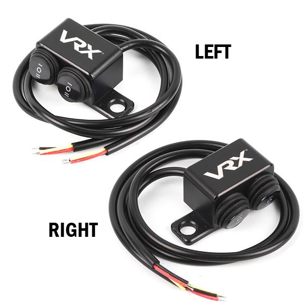 ON OFF SWITCH 6 WAY ROCKER SUIS TEKAN MOTORCYCLE WATERPROOF UNIVERSAL ...