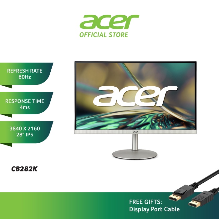 Acer CB282K 28" Monitor | Shopee Malaysia