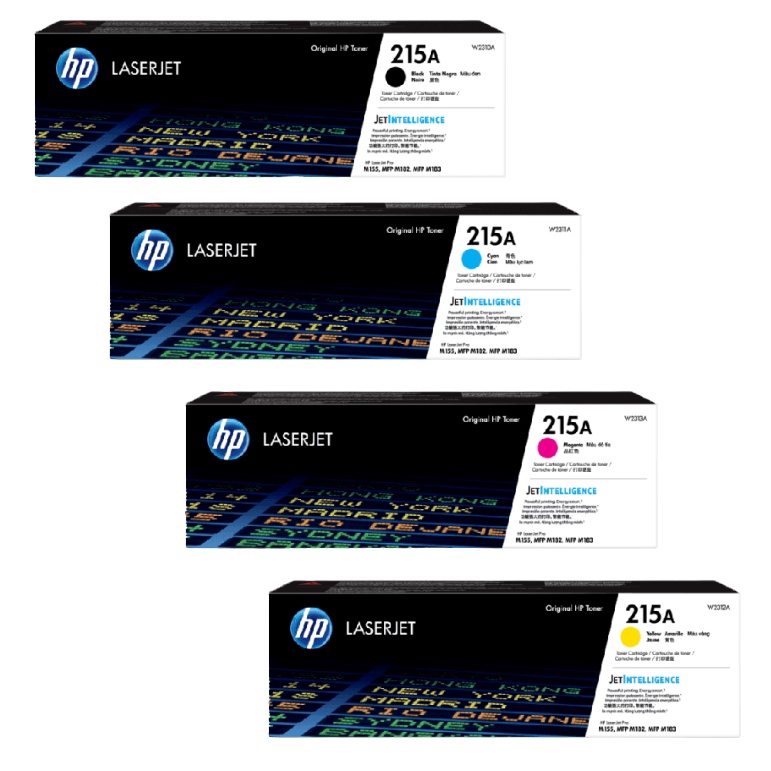 HP 215A BCMY Original LaserJet Toner Cartridge | Shopee Malaysia