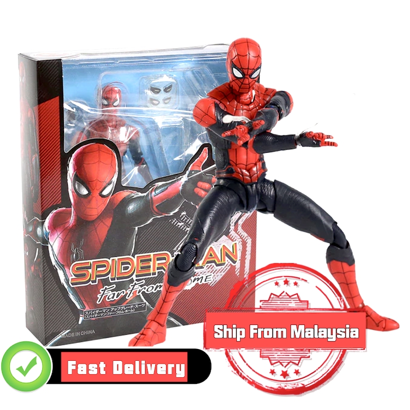 SHFiguarts Marvel Avengers Spiderman SHF Spider-Man Far From Home ...