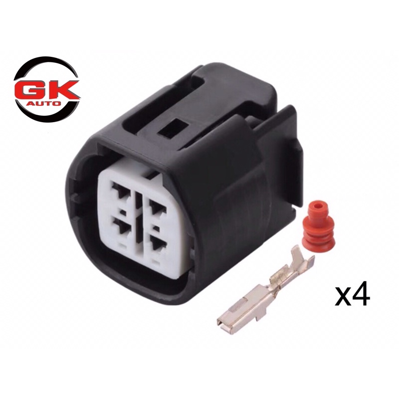 4 Pin Perodua Viva Throttle Body Switch Sensor Socket Toyota Vios Altis ...