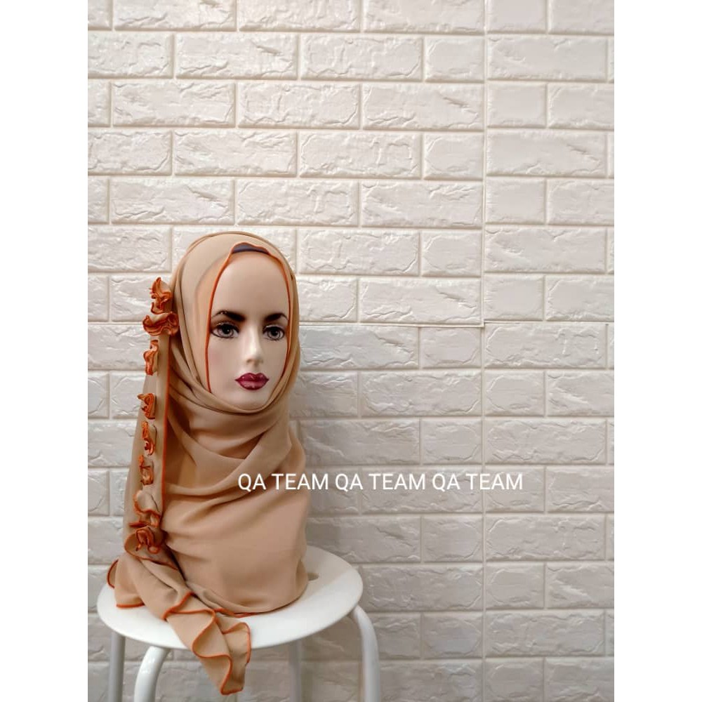 Shawl Bunga (Ready Stock) | Shopee Malaysia
