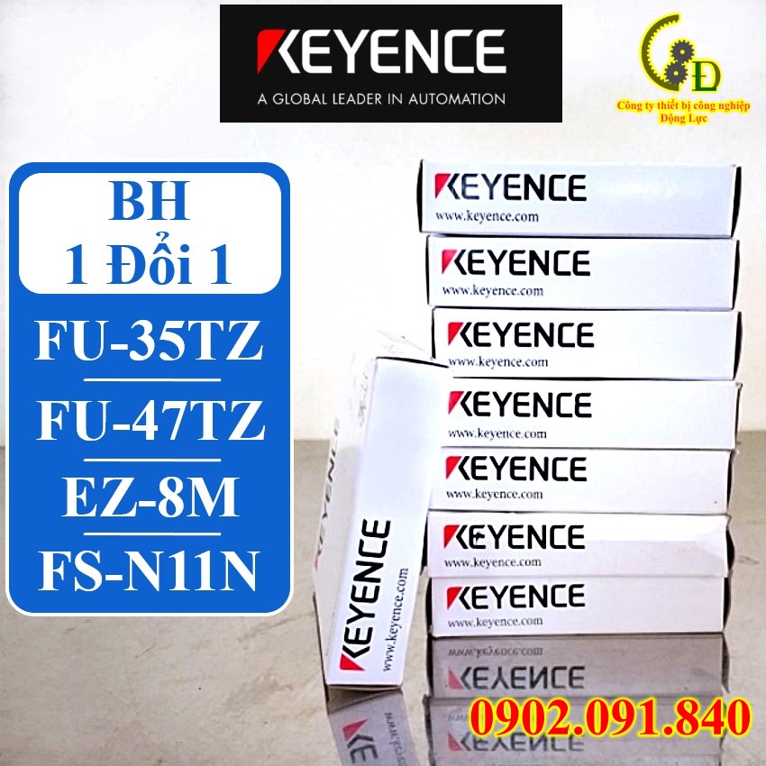 Keyence FU-35TZ FU-47TZ FS-N11N EZ-8M optical fiber sensor proximity sensor amplifier | Shopee ...