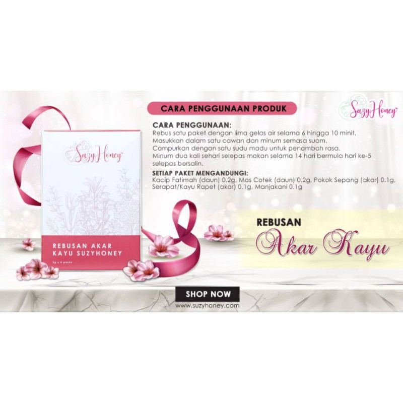 Rebusan Akar Kayu(ubat periuk) | Shopee Malaysia