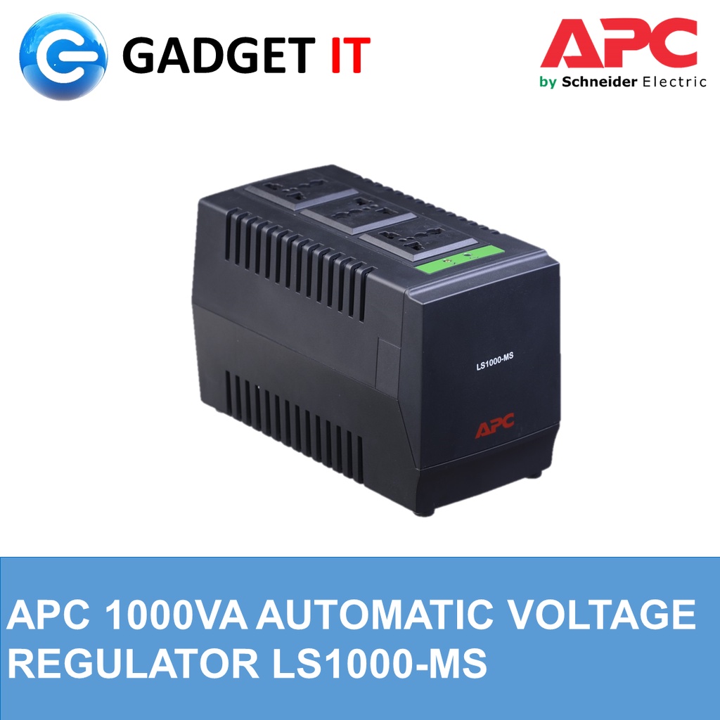 APC Line-R 1500VA Automatic Voltage Regulator LS1500-MS LS1500 / AVR ...