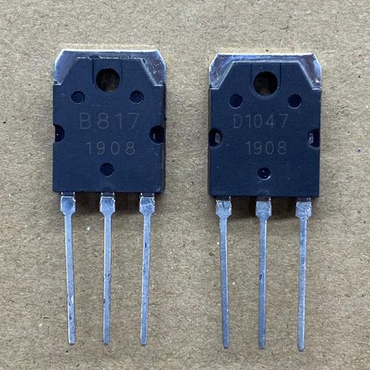 🇲🇾🔥READY STOCK🔥 D1047 2SD1047 B817 2SB817 Transistor TO-3P | Shopee ...