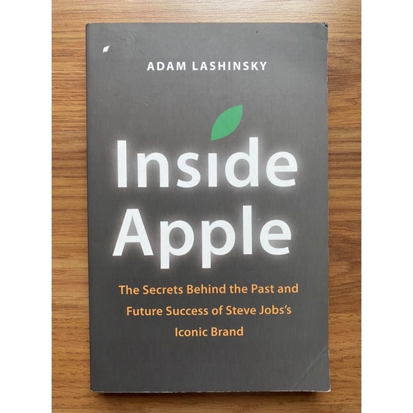 Inside Apple by Adam Lashinsky (Business - Management - Technology ...