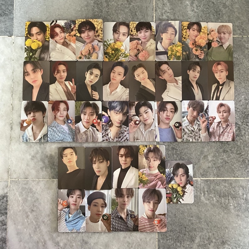 SEVENTEEN YOUR CHOICE ALBUM OFFICIAL PHOTOCARDS | Shopee Malaysia