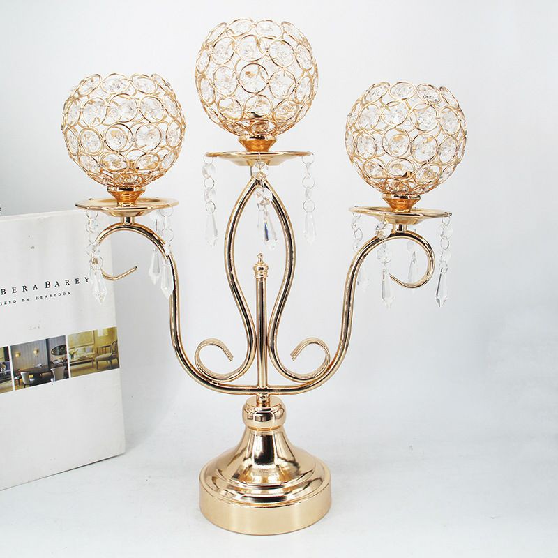 🔥 READY STOCK 🔥 ROYALE CRYSTAL Candle Holder Deco SSF KAISON Ready ...