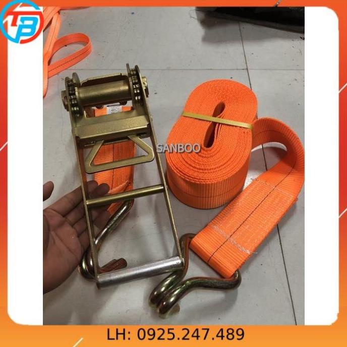 Cargo lashing rope - 7.5cm - Load capacity 10 tons - 10 Meters | Shopee ...