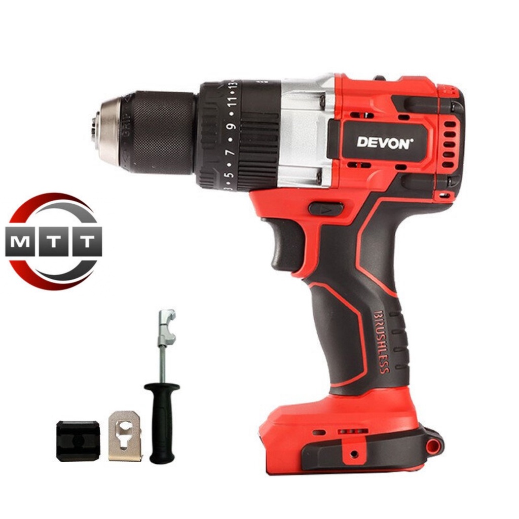 Devon 5283-LI-20TSI 20V Brushless Cordless High Torque Drill Driver (120Nm) | Shopee Malaysia