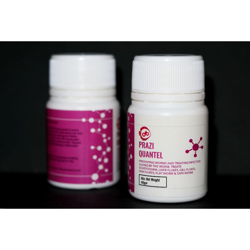 DB Praziquantel Fish Meds (40gm) | Shopee Malaysia