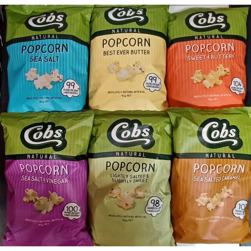 Cobs Natural Popcorn | Shopee Malaysia