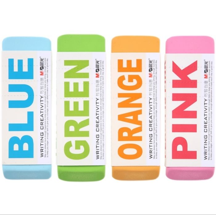 Big Size Eraser Rubber Candy Colored Eraser Student School Pemadam ...