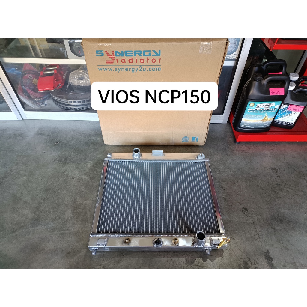 TOYOTA VIOS ALUMINUM RADIATOR | Shopee Malaysia
