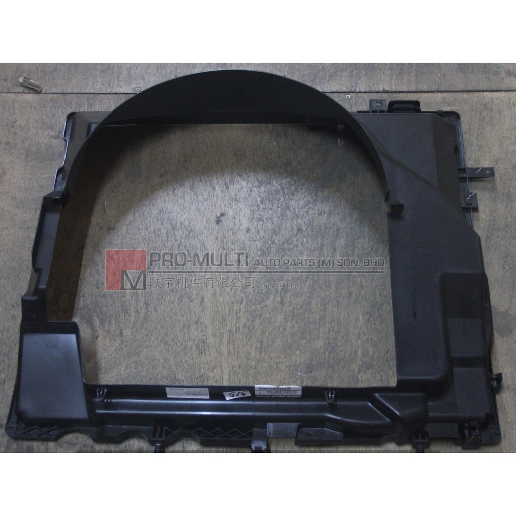 ORIGINAL NISSAN NAVARA D40 2008 RADIATOR FAN GUARD / BIG | Shopee Malaysia