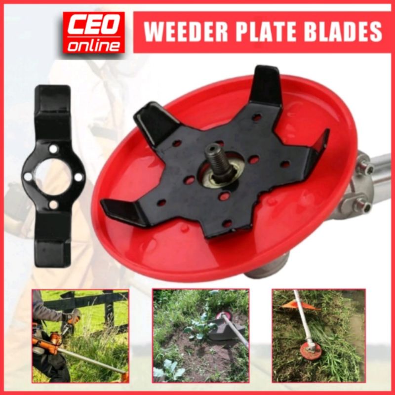 CEO 🇲🇾 Weeder Plate Blades Lawn Mower Grass Eater Trimmers Head Brush ...
