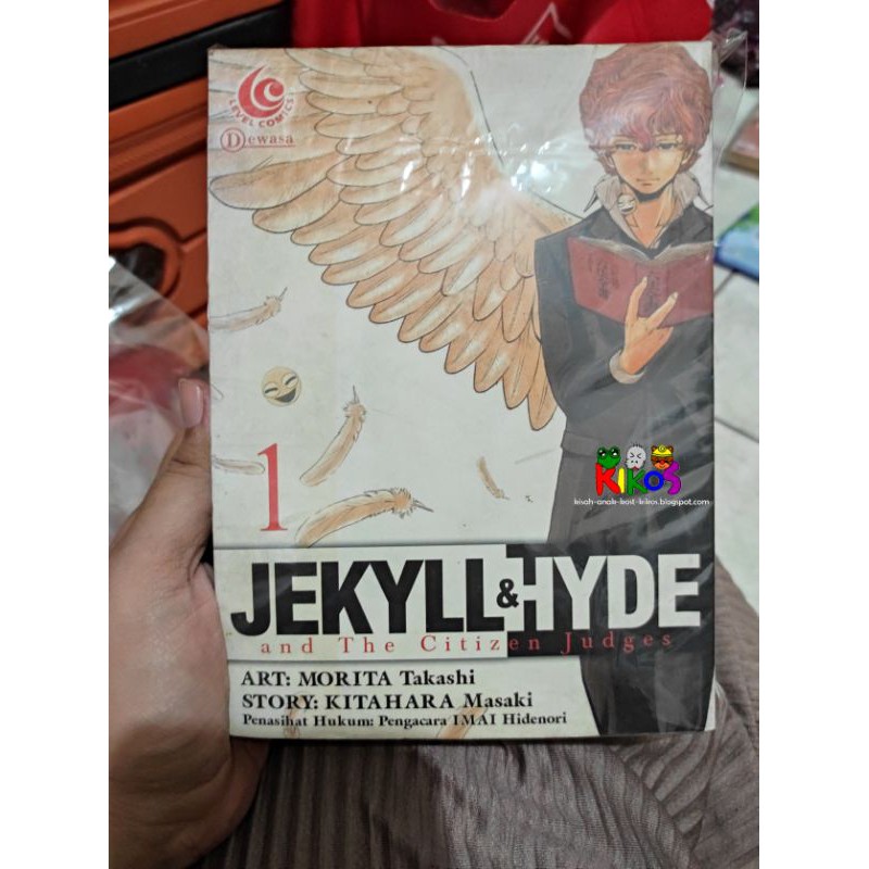 Jekyll & Hyde And The Citizen Judges (Vol 1-5end) | Shopee Malaysia