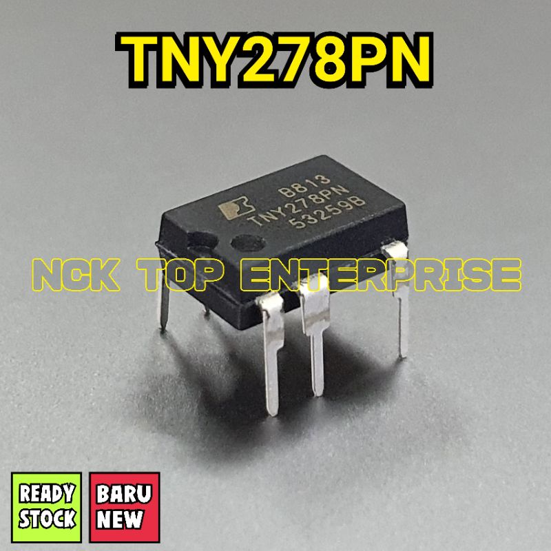 TNY278PN / TNY278P boleh replace TNY277PN / TNY277P POWER IC READY STOCK BARU (NEW) 100% ...