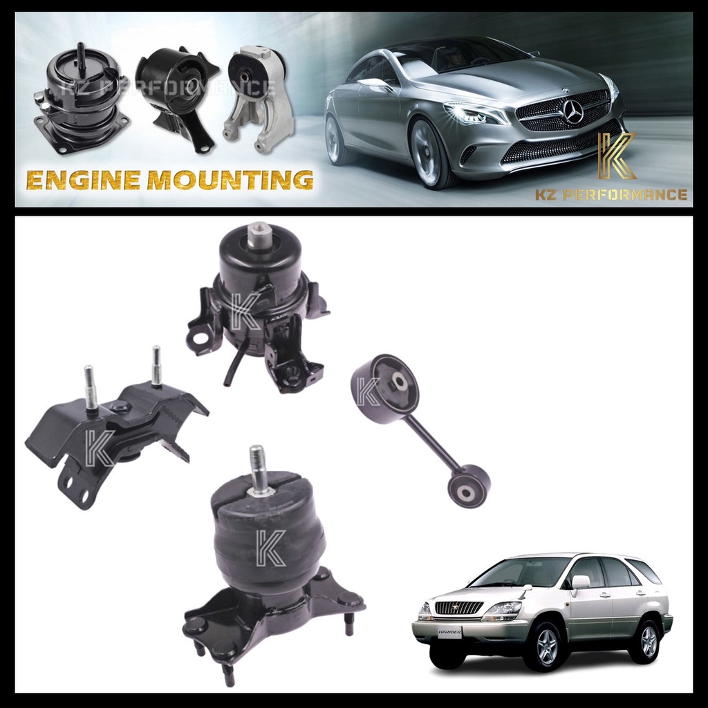 TOYOTA HARRIER 3.0 MCU10 2WD / TOYOTA HARRIER 3.0 MCU15 4WD 1997-2003 ...