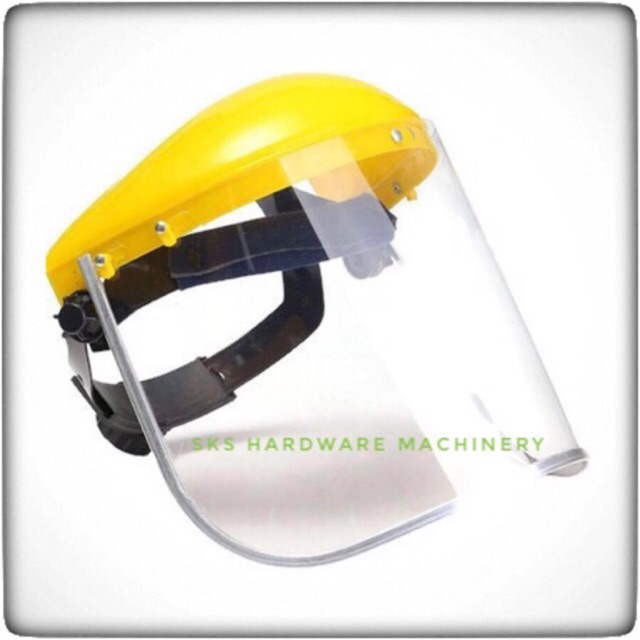 Mesin Rumput Clear Safety Face Shield Screen Mask For Vision Eye Face ...