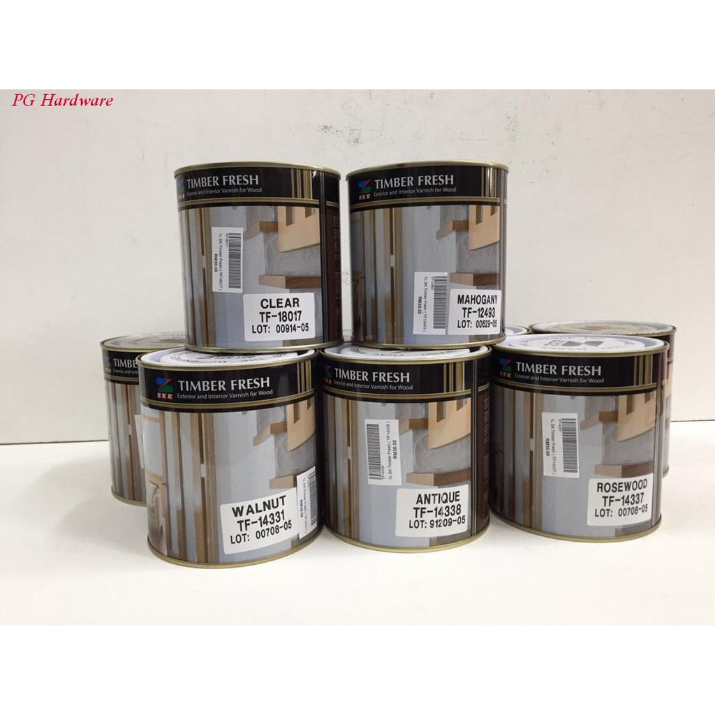 SKK Timber Fresh Varnish @1L | Shopee Malaysia