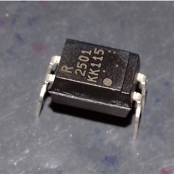 (3291) 2501 EL2501 4 PIN DIP PHOTOTRANSISTOR PHOTOCOUPLER EL2501 ...