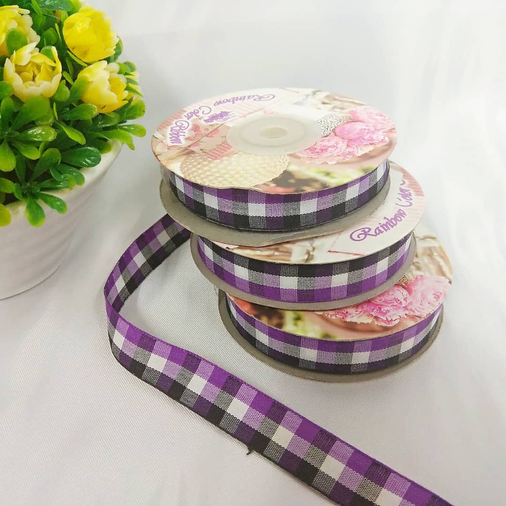 10 YARDS RIBBON / RIBBON / RIBBON KAIN / RB189 | Shopee Malaysia