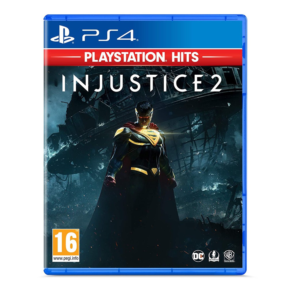 PS4 Injustice 2 (R2)(English Version) | Shopee Malaysia