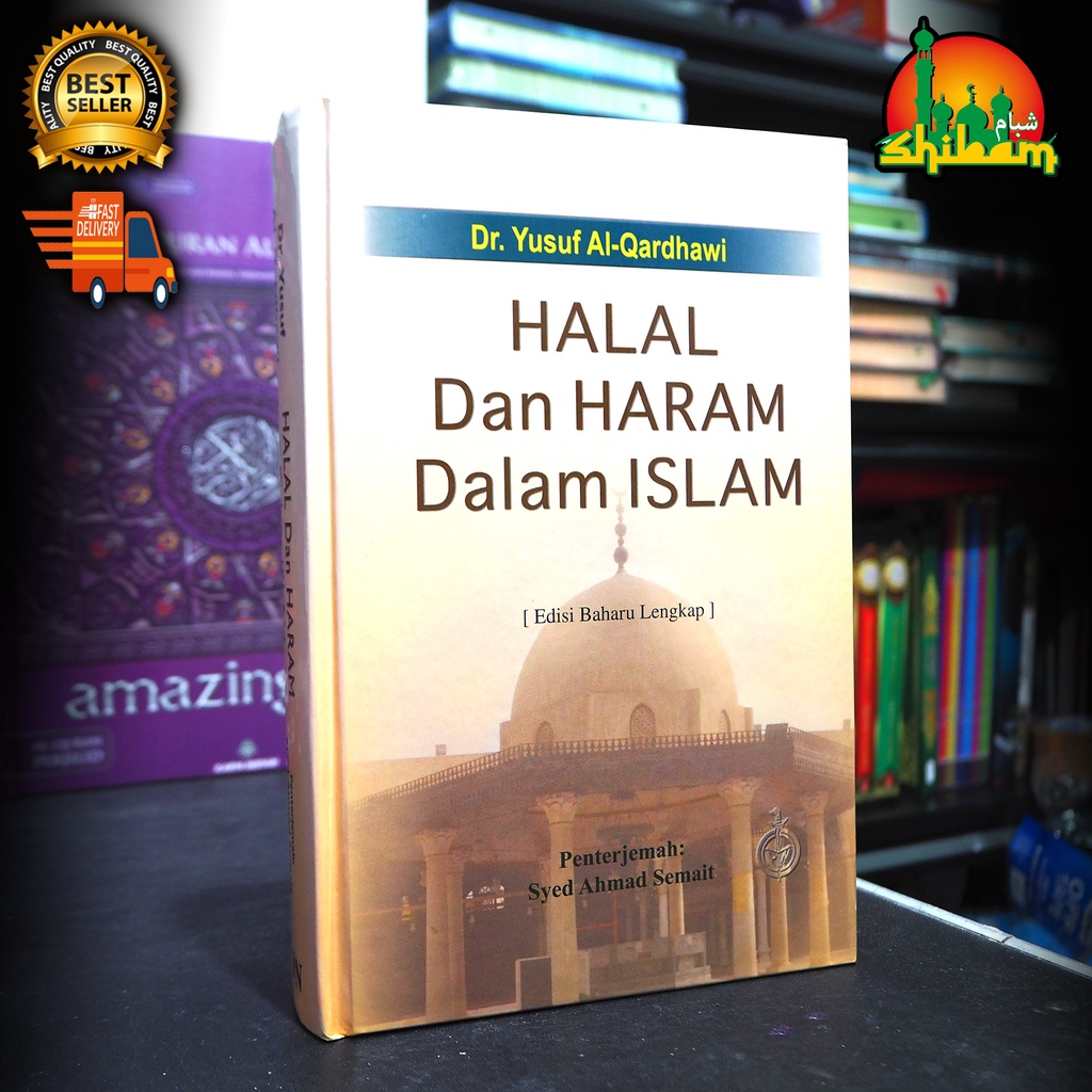 Halal dan Haram dalam Islam - Dr. Yusuf Al-Qardhawi - Edisi baharu Lengkap | Shopee Malaysia