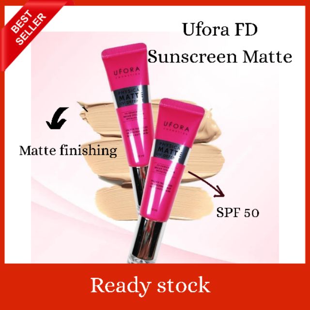 UFORA FD SUNSCREEN MATTE HQ ORIGINAL OIL ABSORBING | Shopee Malaysia